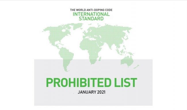 WADA Releases the 2021 Prohibited List – Biathlon Integrity Unit