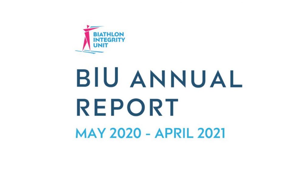 BIU ANNUAL REPORT 2020/2021 – Biathlon Integrity Unit