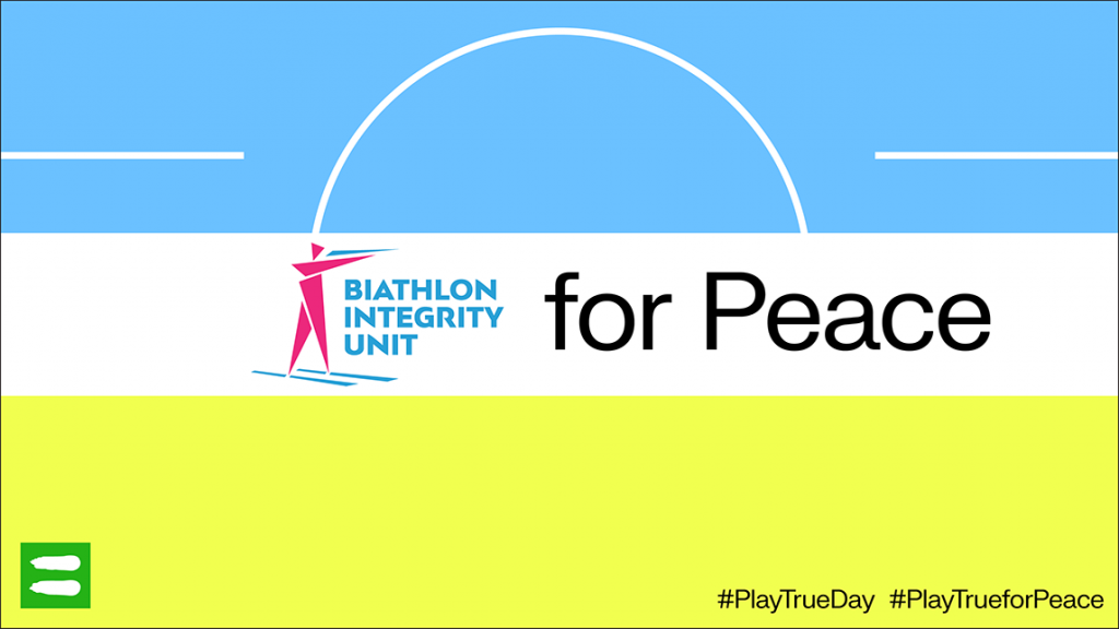 WADA Play True Day – Biathlon Integrity Unit