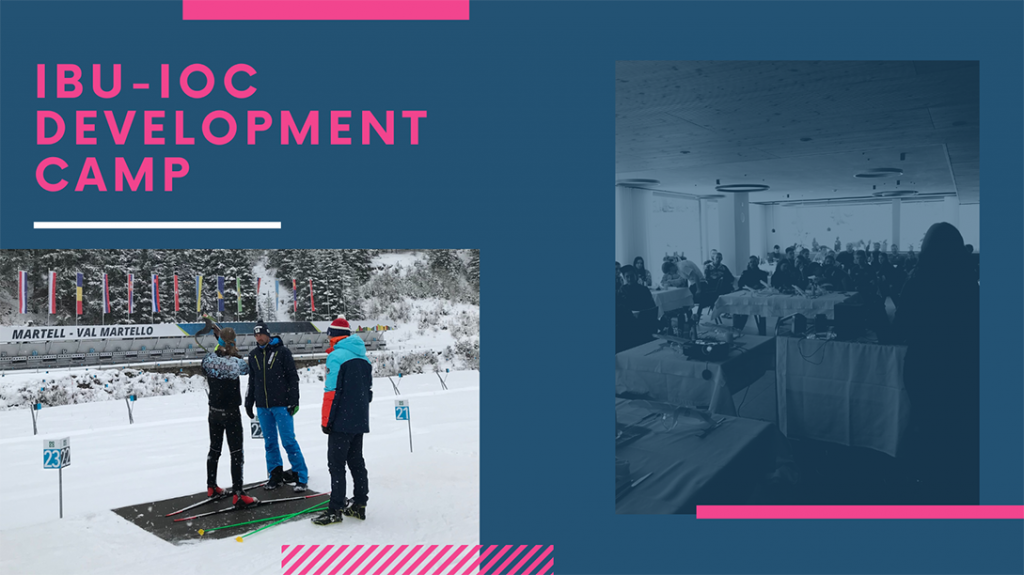 IBU-IOC development camp – Biathlon Integrity Unit