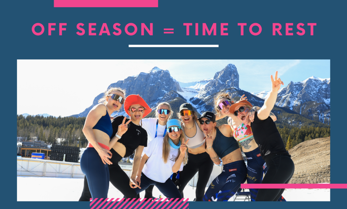 Time to rest! – Biathlon Integrity Unit