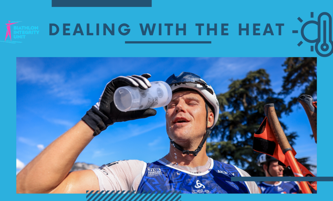 Training in the heat – Biathlon Integrity Unit